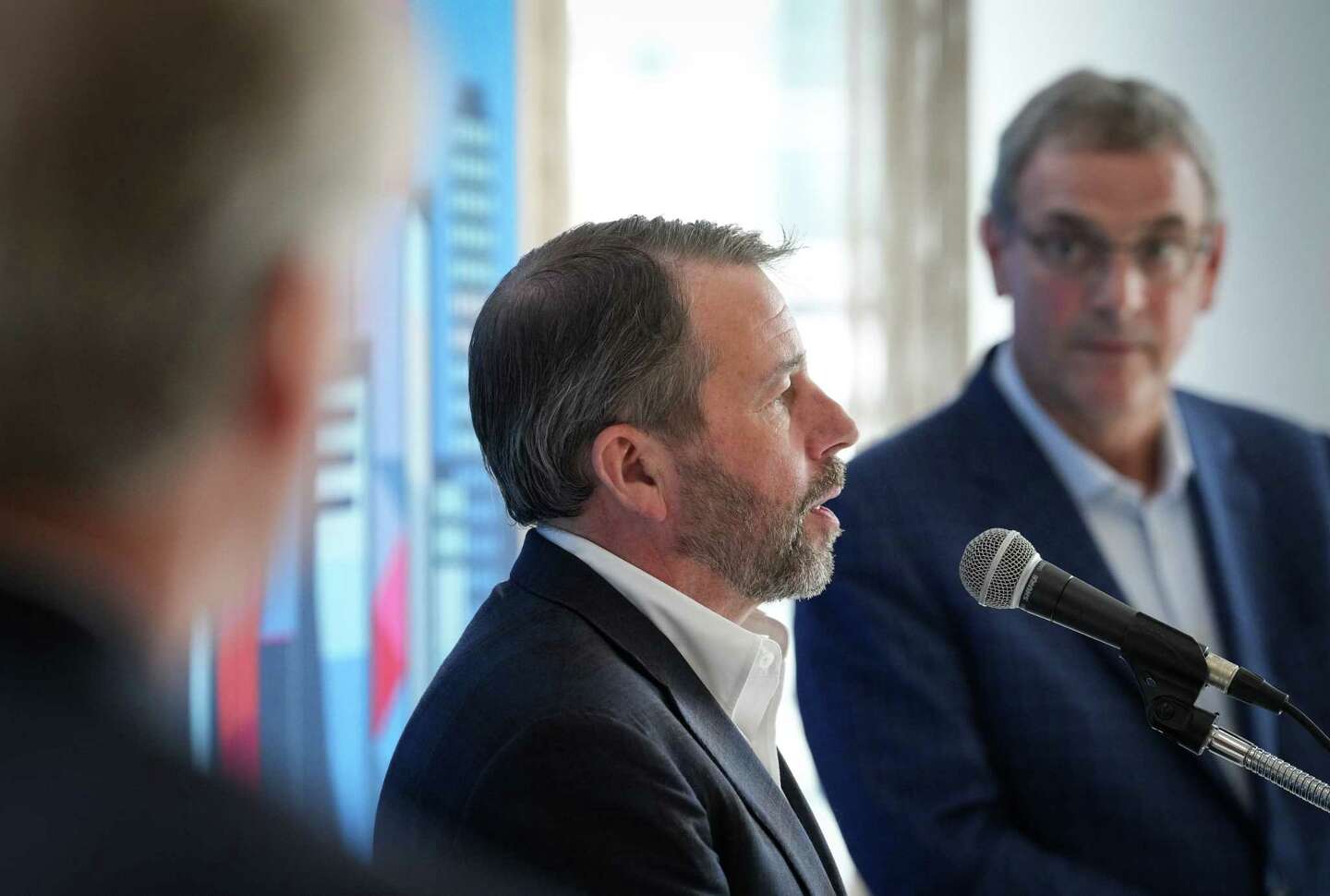 Kinder Morgan's Steve Kean tapped to lead Greater Houston Partnership