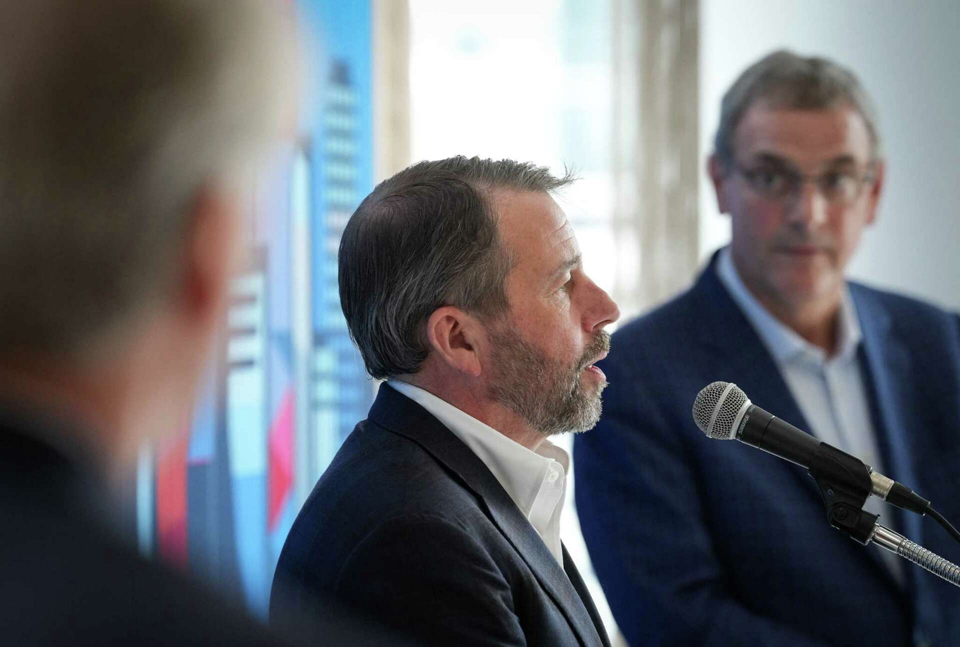 Kinder Morgan's Steve Kean tapped to lead Greater Houston Partnership