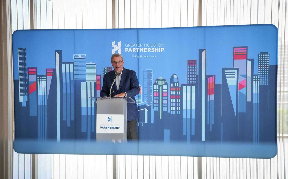 Kinder Morgan's Steve Kean tapped to lead Greater Houston Partnership