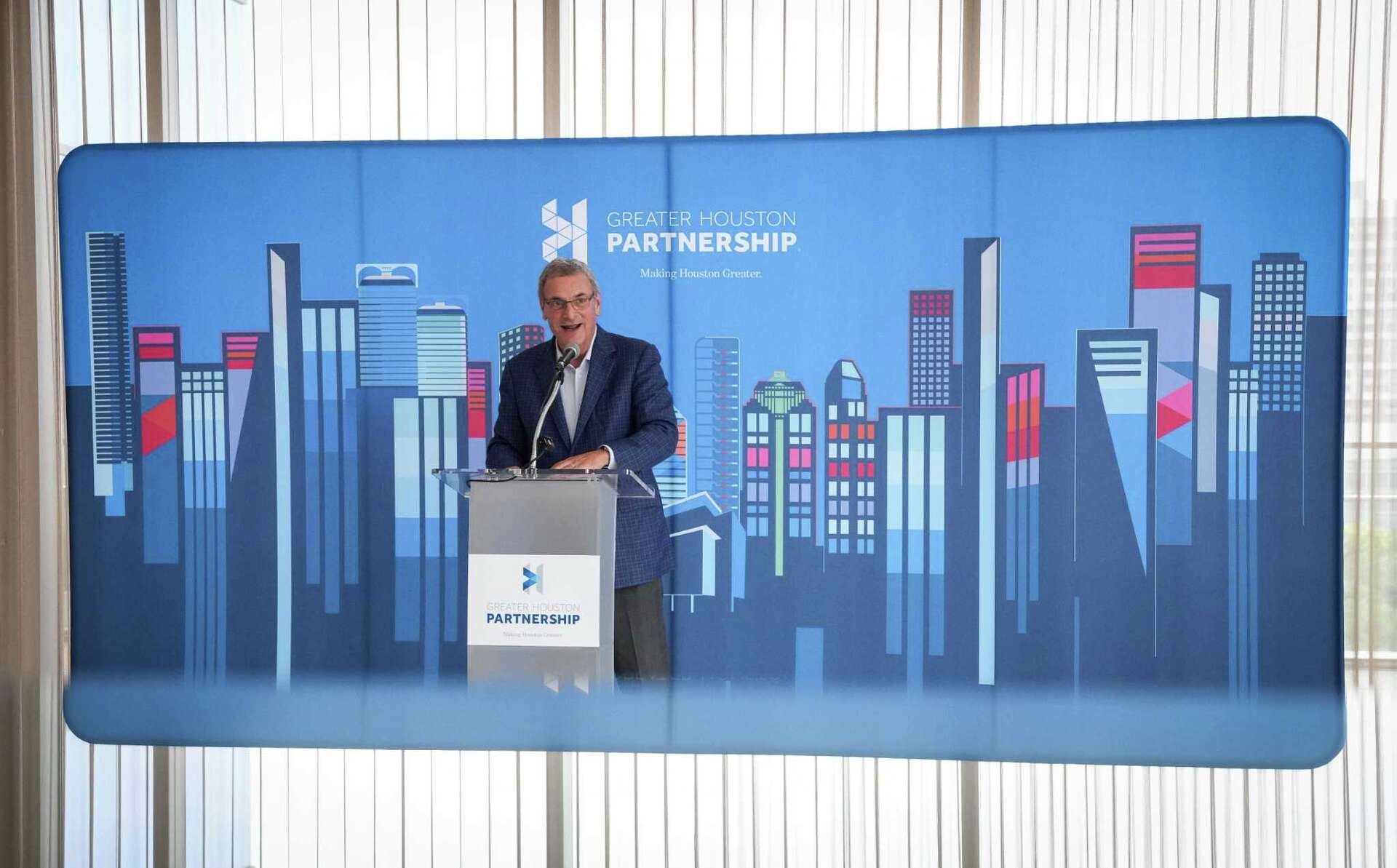 Kinder Morgan's Steve Kean tapped to lead Greater Houston Partnership