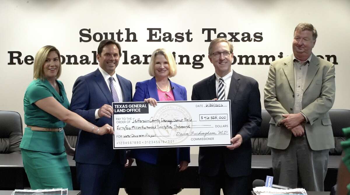Texas General Land Office grants funds to Corley Diversion Project