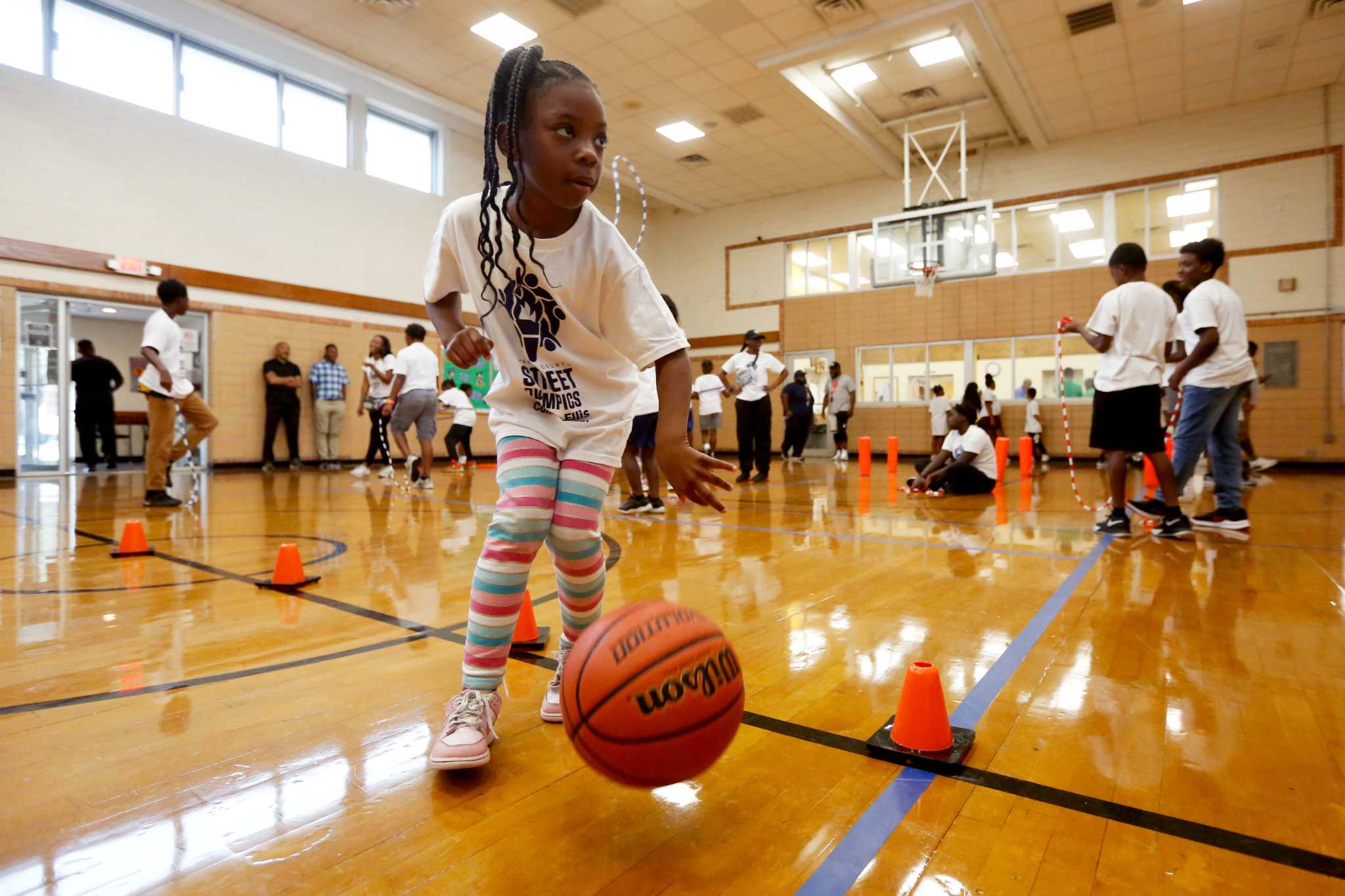 Harris County Summer Games kick off in Fifth Ward