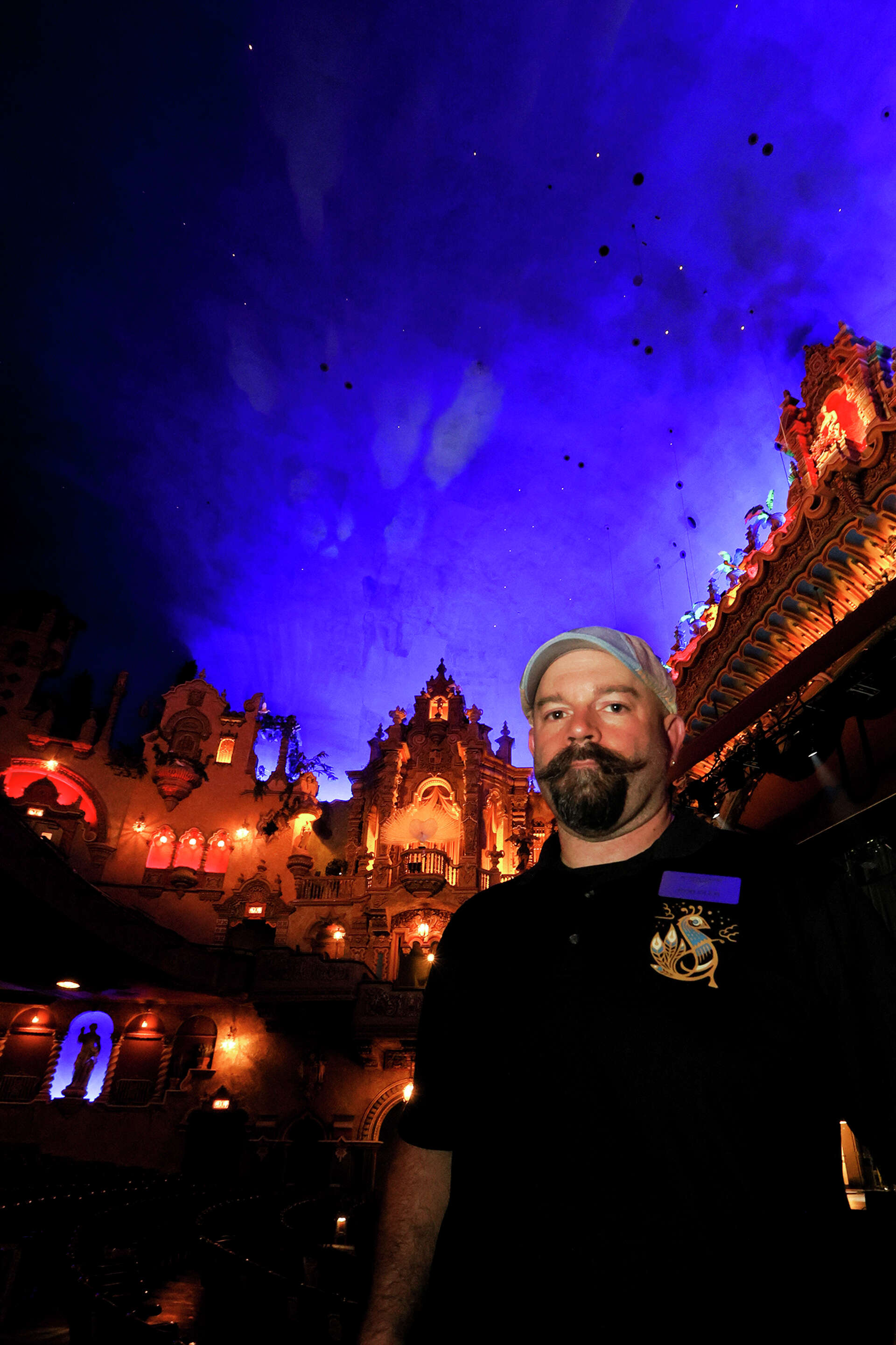 Majestic Theatre's drifting clouds are back in time for 'Hamilton'