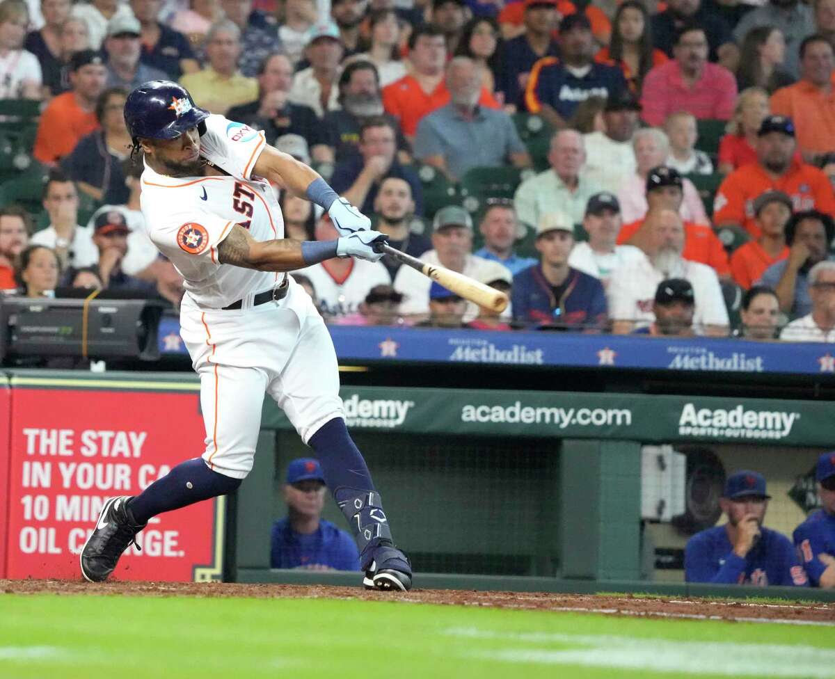 Houston Astros: Corey Julks has all-around impact in win over Mets
