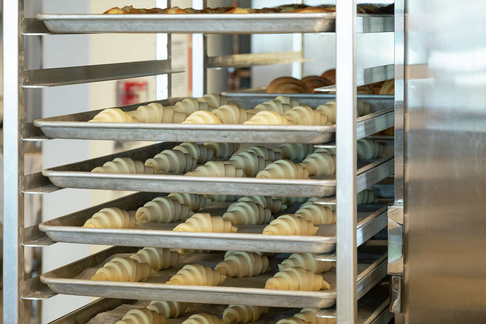 This Bay Area strip mall bakery makes a rare, cube croissant