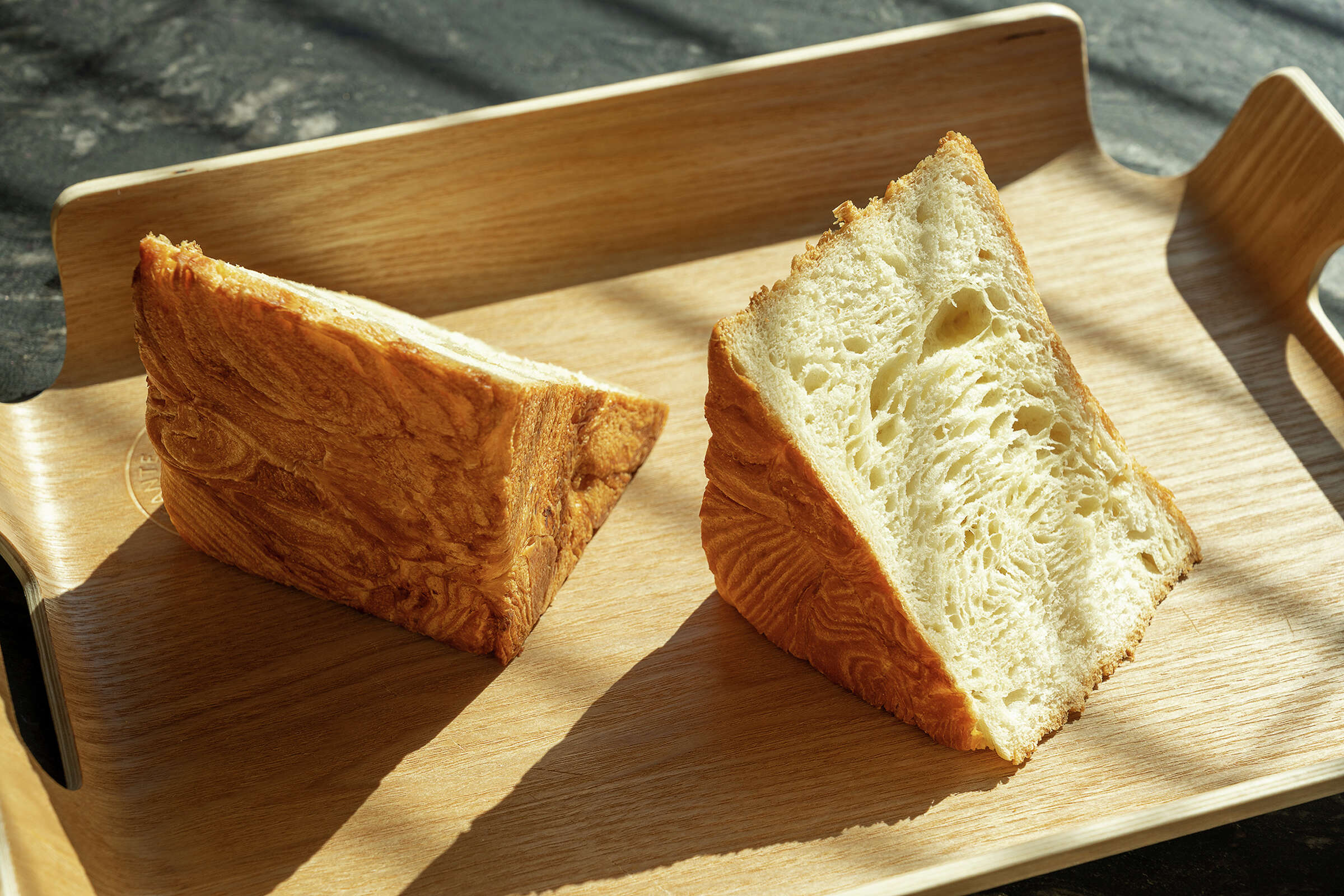 This Bay Area strip mall bakery makes a rare, cube croissant