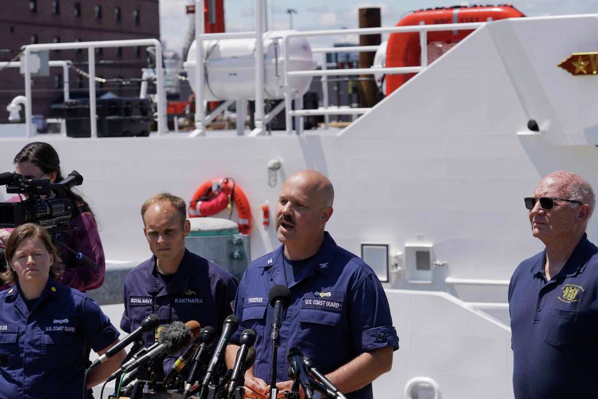 Friends of CT Titanic expert on missing sub 'hopeful' for rescue