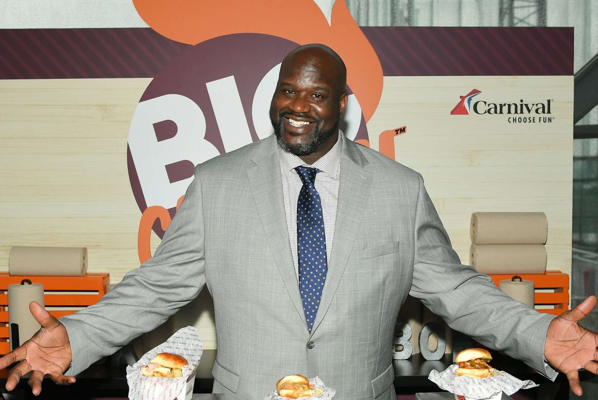 Shaquille O'Neal's new sandwich shop is opening in Houston