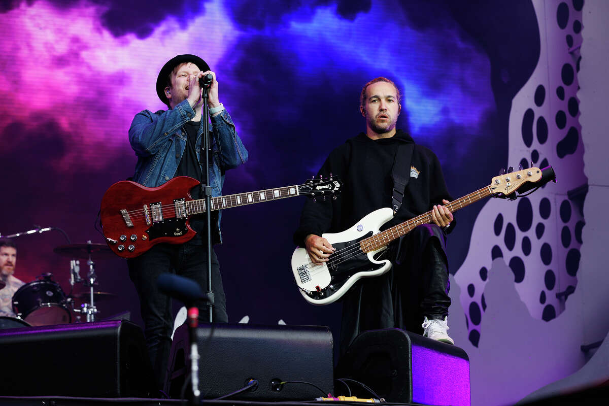 Fall Out Boy 2022 Patrick