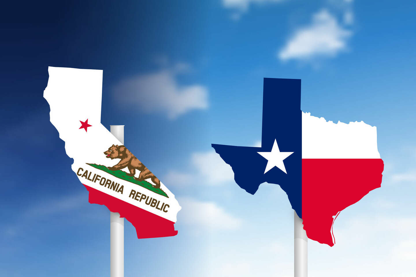 Why Californians are moving to Texas in large numbers