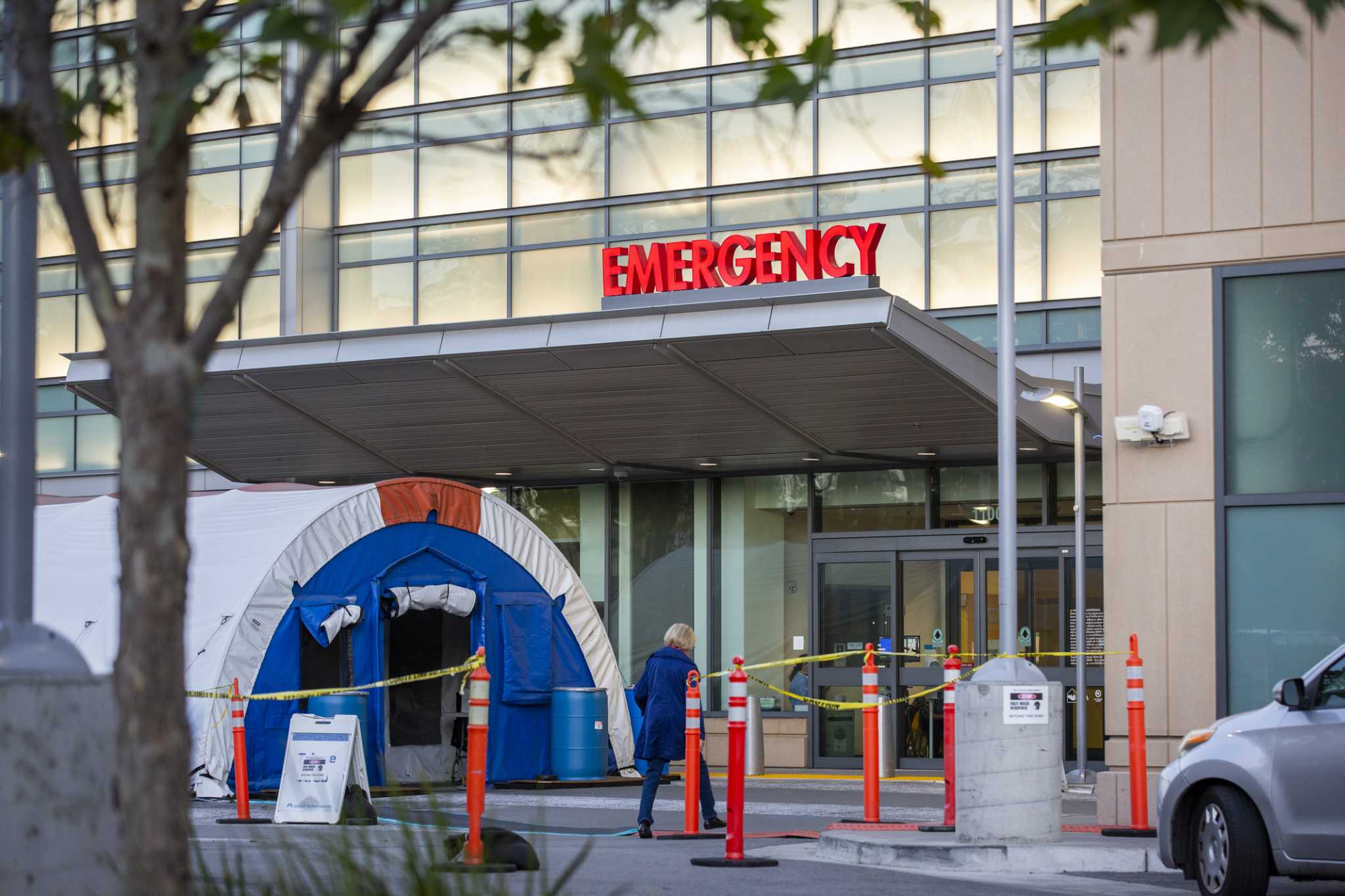 Study suggests emergency room demand is outpacing hospital capacity