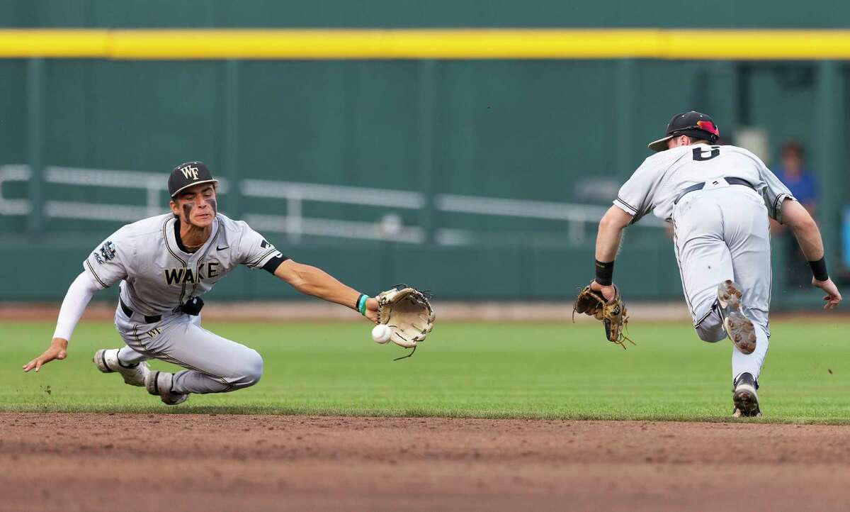 College World Series: LSU beats No. 1 Wake Forest to stay alive