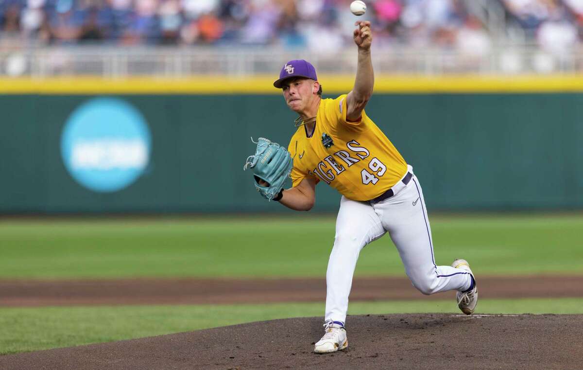 College World Series: LSU beats No. 1 Wake Forest to stay alive