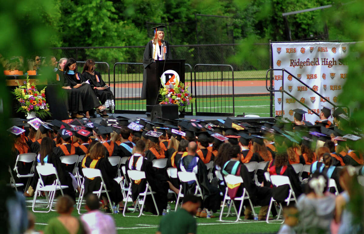 Photos: Ridgefield High School celebrates Class of 2023 graduates