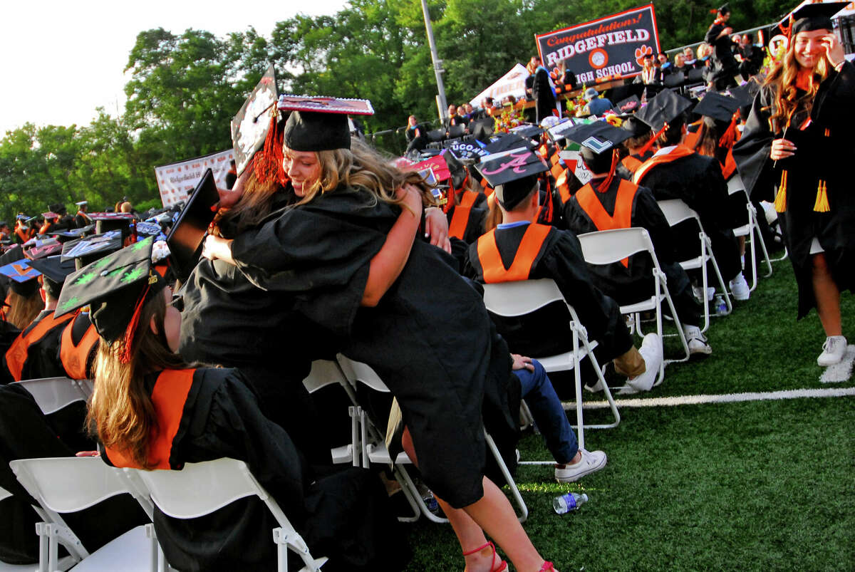 Photos: Ridgefield High School celebrates Class of 2023 graduates