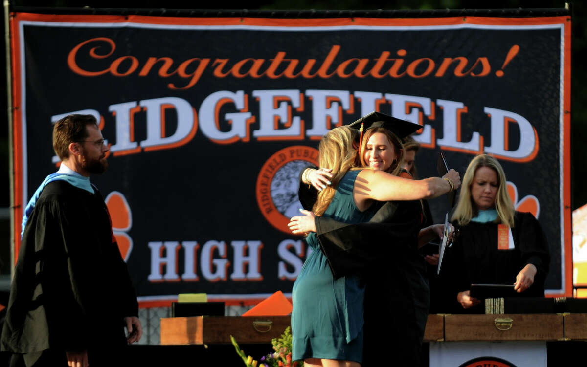 Photos: Ridgefield High School celebrates Class of 2023 graduates