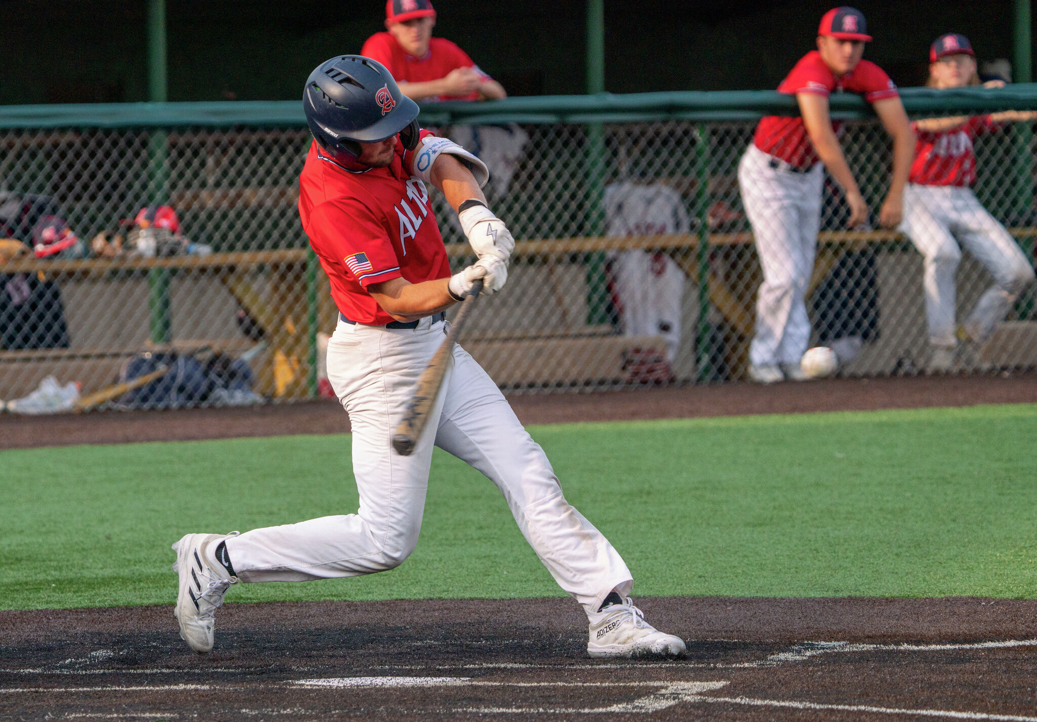 Alton Post 126 blanks Edwardsville 12-0 Wednesday