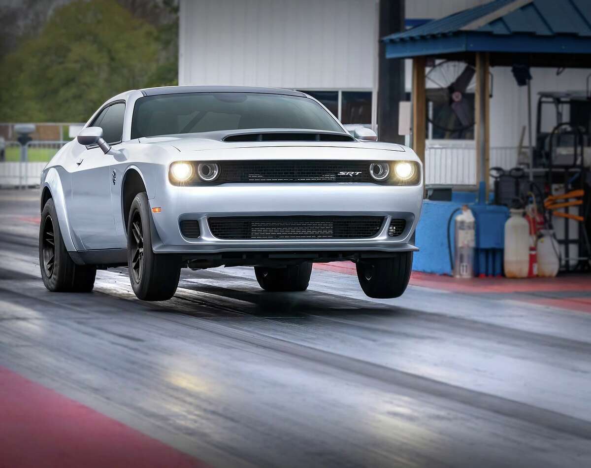 Dodge Challenger SRT Demon 170 Will Cross Barrett-Jackson Auction Block ...