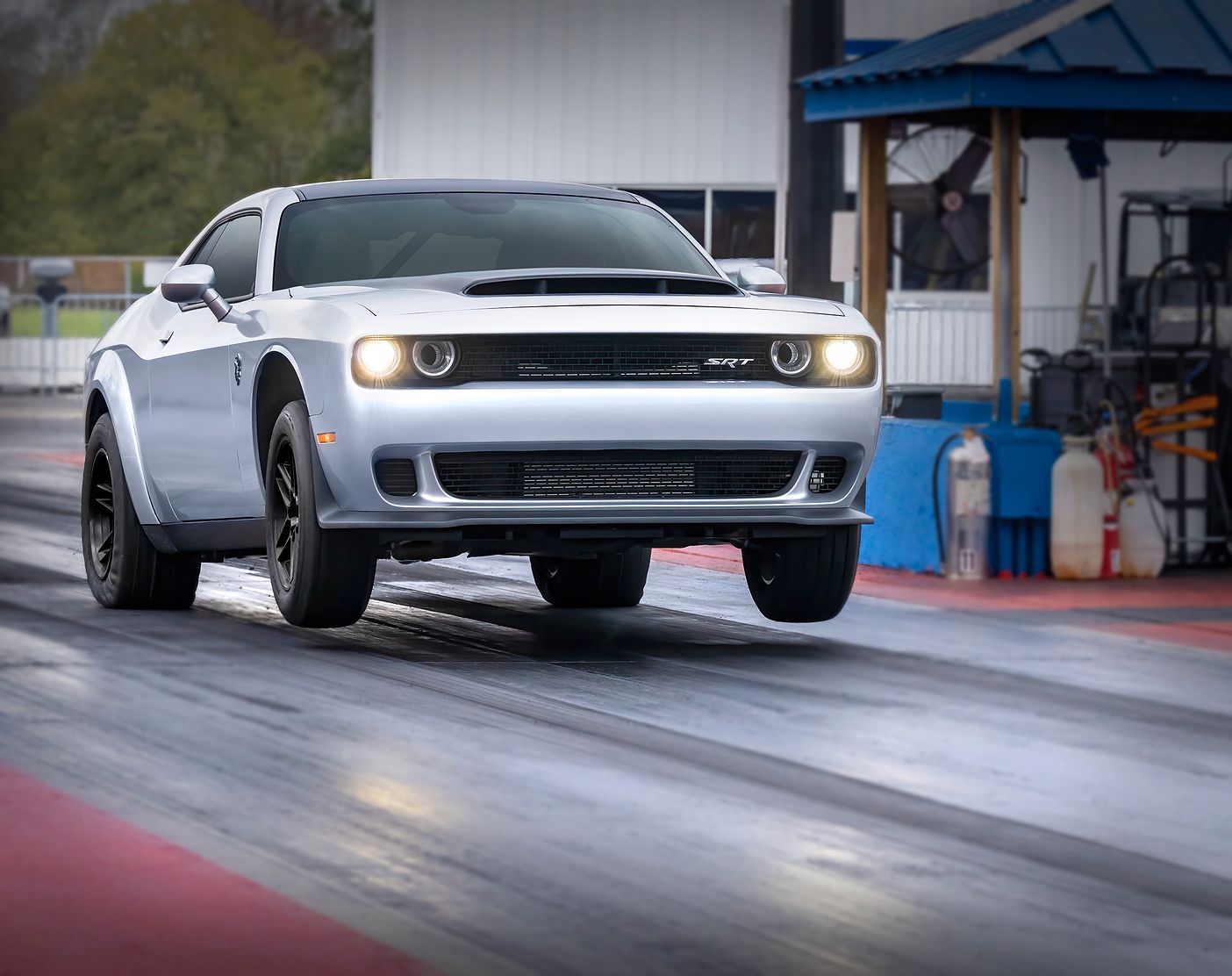 Dodge Challenger SRT Demon 170 Will Cross Barrett-Jackson Auction Block ...