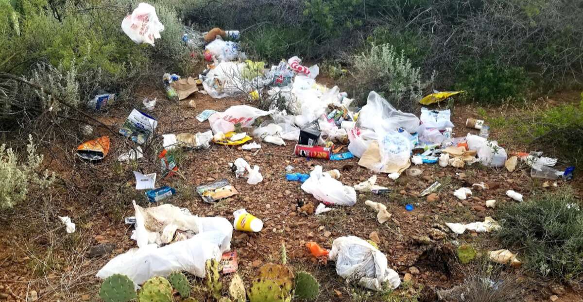 Big Bend National Park: Massive piles of trash, feces found on trail