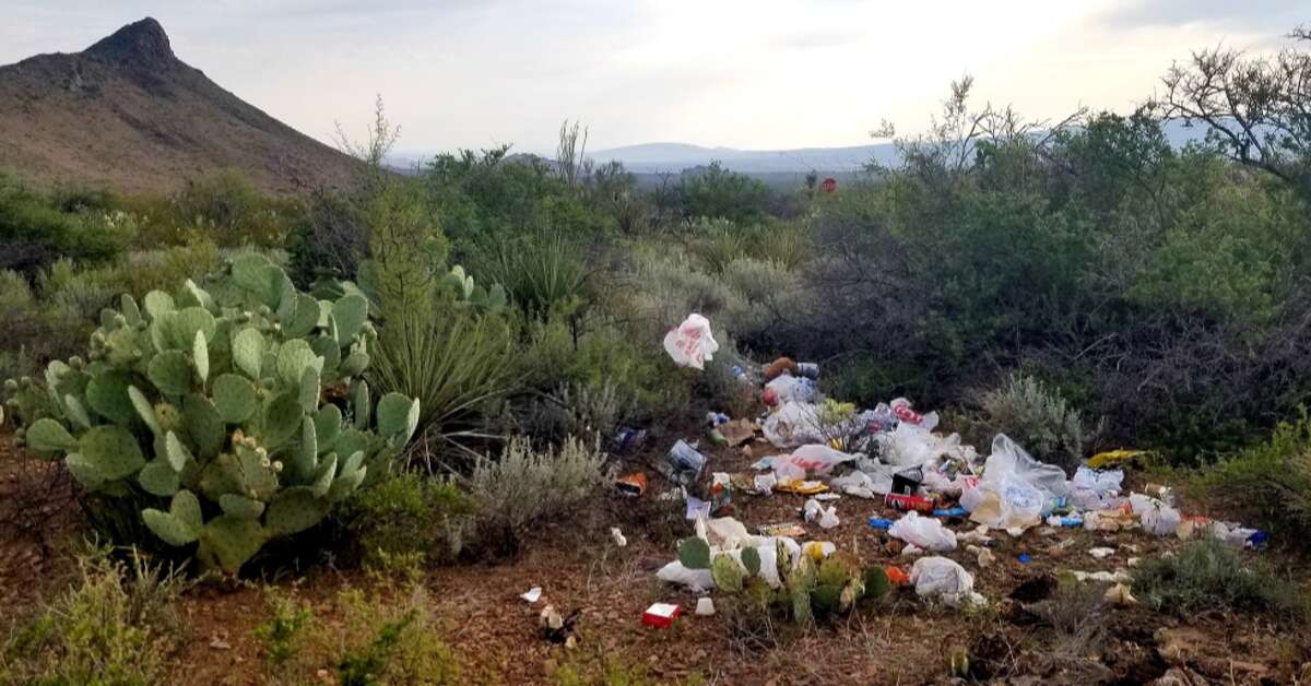Big Bend National Park: Massive piles of trash, feces found on trail