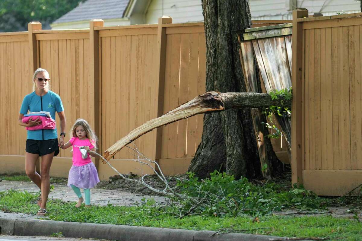 Houston weather: How did the surprise storm become so intense so fast?