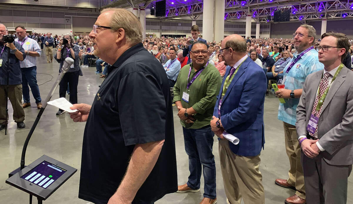 Heaven help us: Southern Baptist Convention's sexist antics are a joke