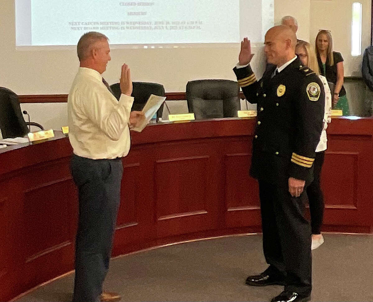 Manley takes over as Maryville's new top chief