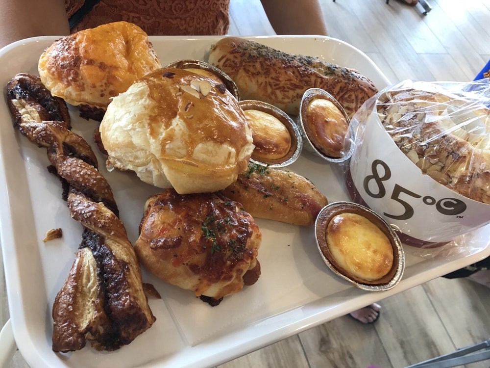 85°C Bakery Cafe, Taiwanese chain, coming to San Antonio