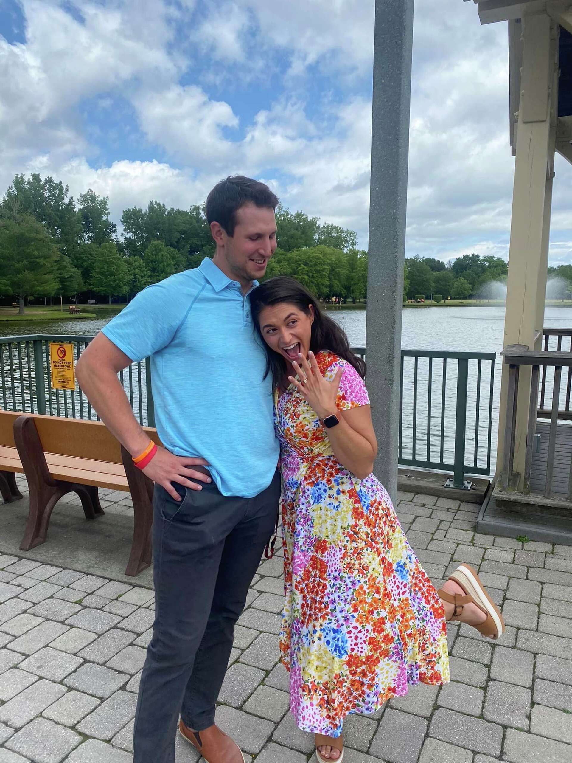 Reid Kisselback engaged to Jamie DeLine; Christina Talamo also engaged