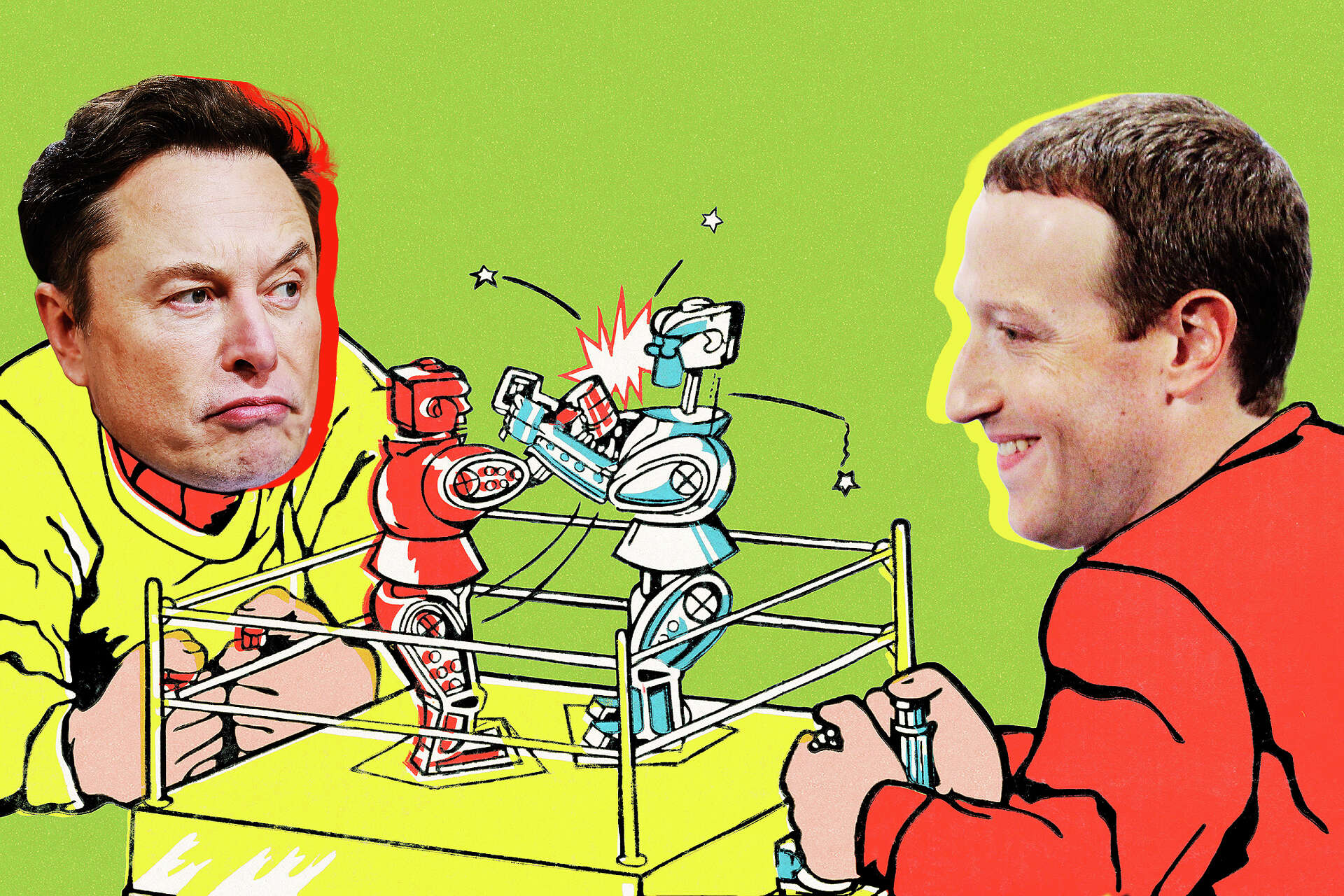Elon Musk and Meta's Zuckerberg want to duke it out in cage match