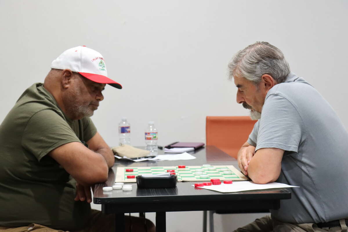 The world's best speed checkers players return to Vidor for title shot