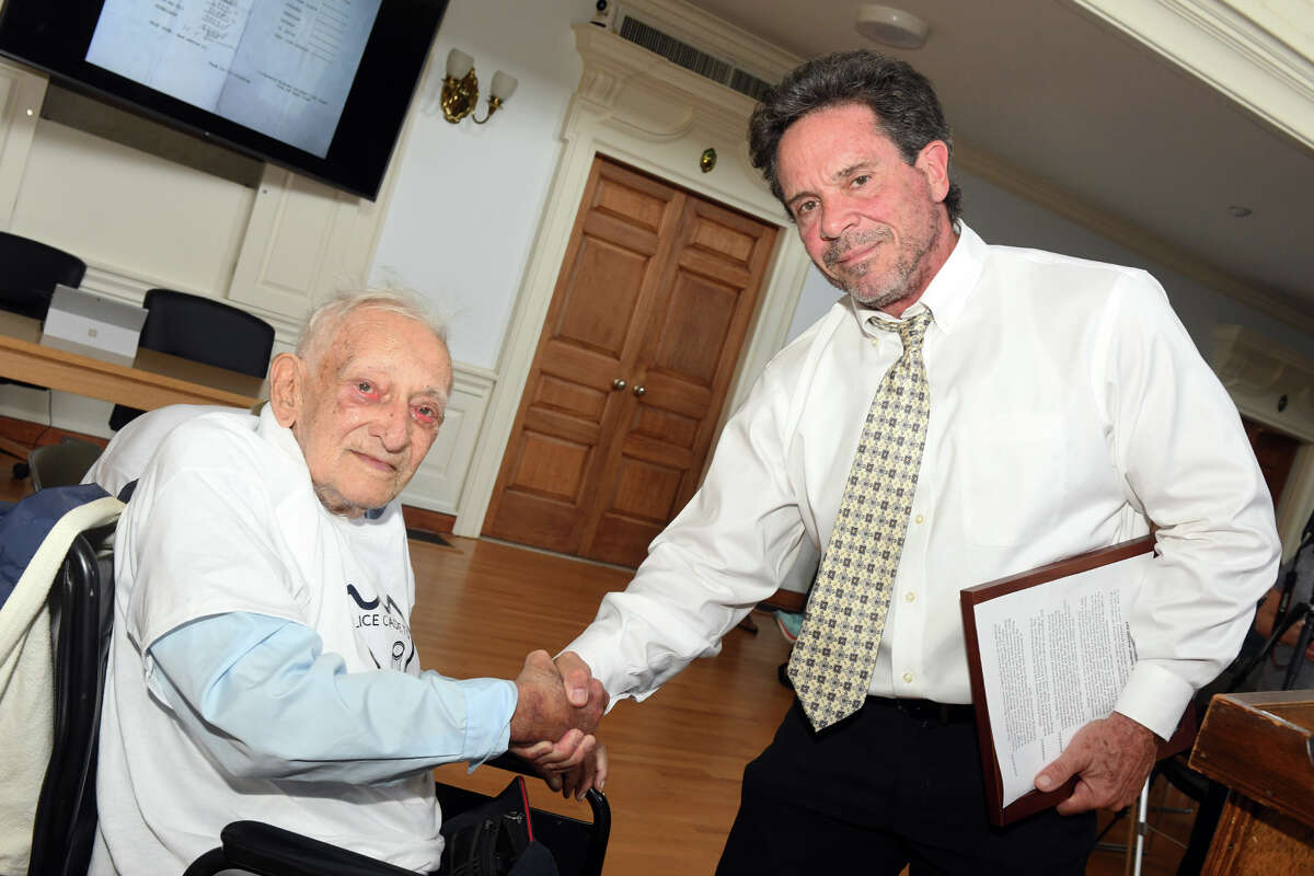 Milford honors sergeant who used music to get teens off streets