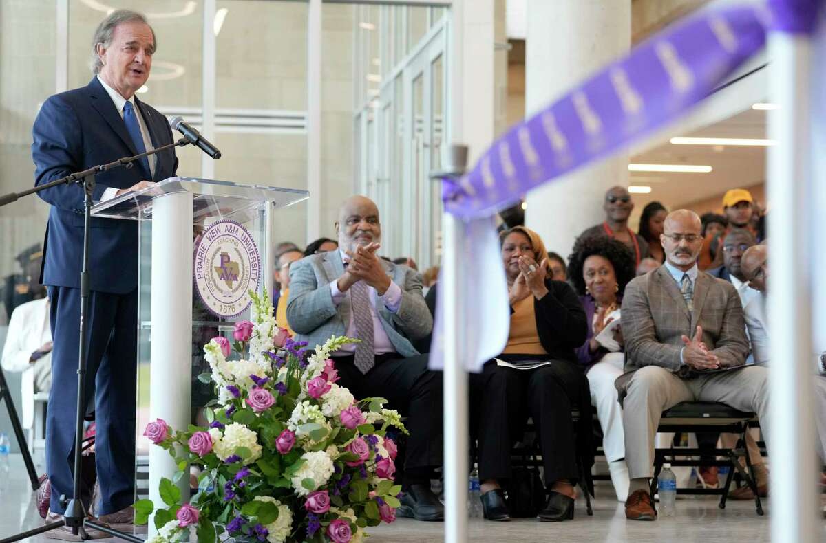 Prairie View A&M University opens new $70M engineering building