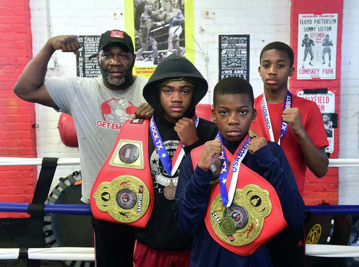 New Haven's Get 'Em Boy Boxing Gym cultivates champions