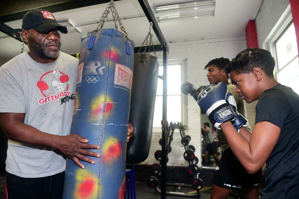 New Haven's Get 'Em Boy Boxing Gym cultivates champions