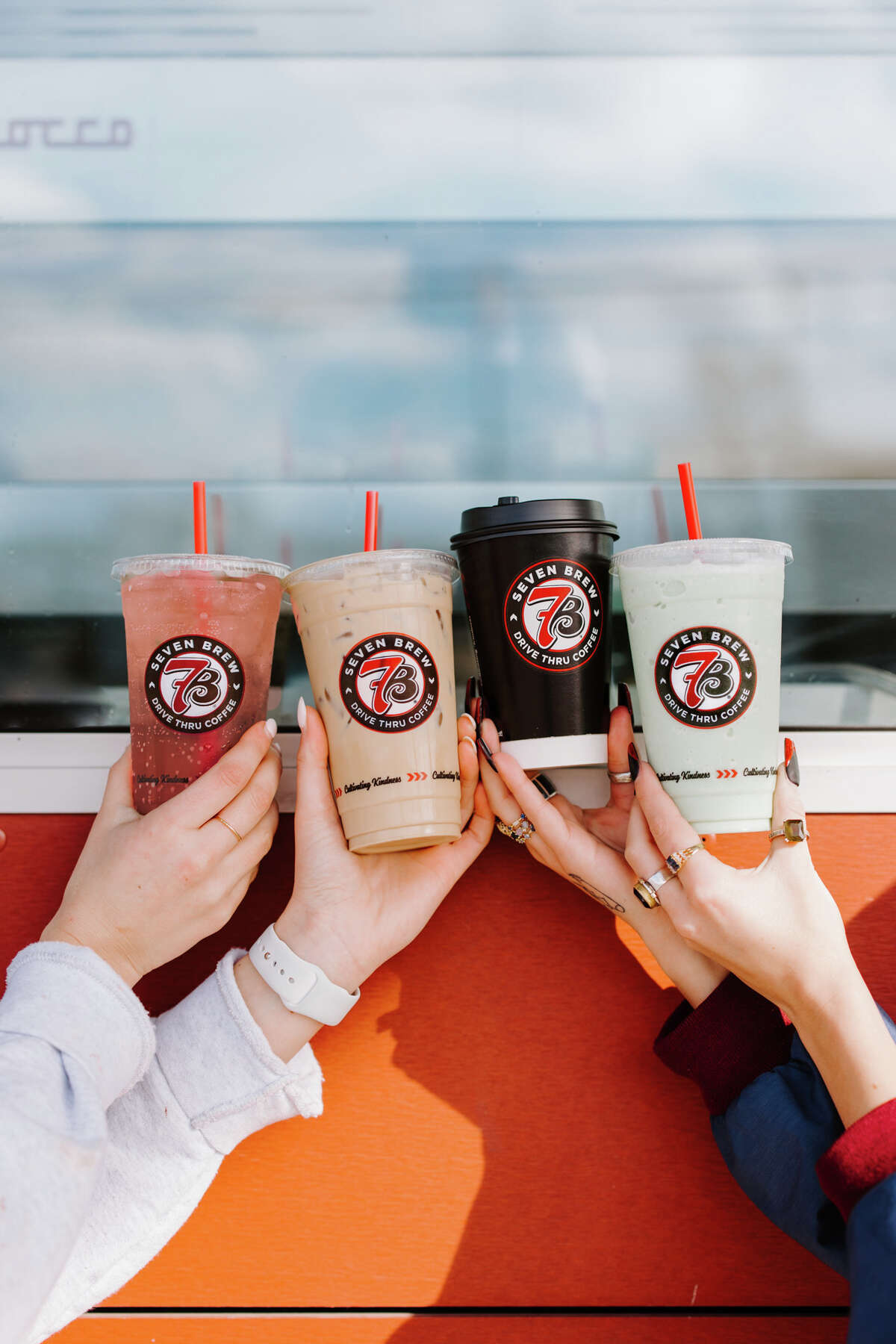 7 Brew Drive-Thru Coffee to open first San Antonio location