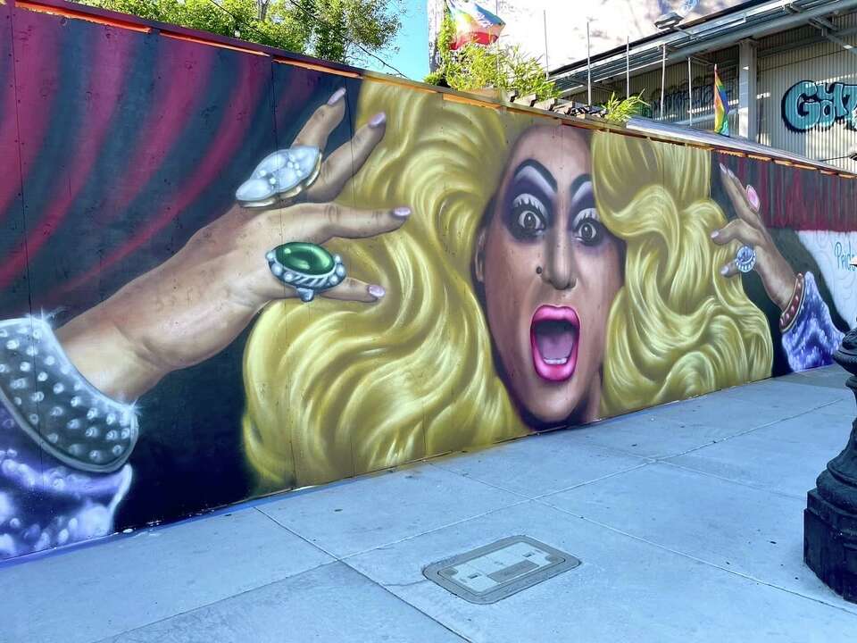 San Francisco drag legend Heklina immortalized in mural