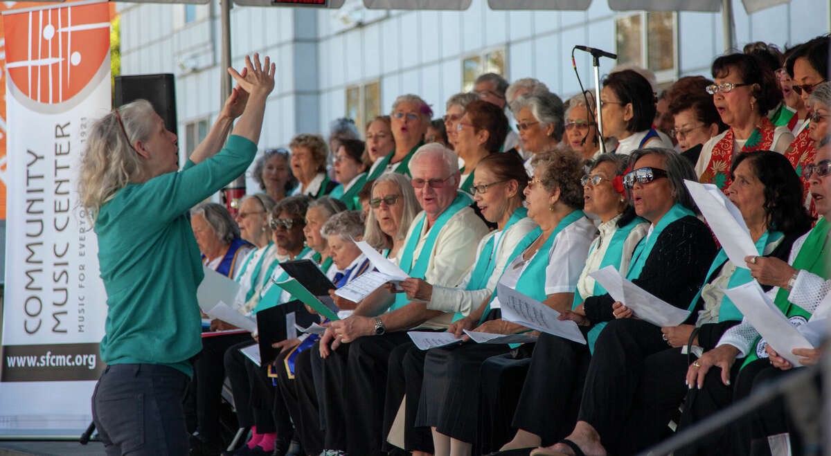 Music programs provide joy, friendship, purpose