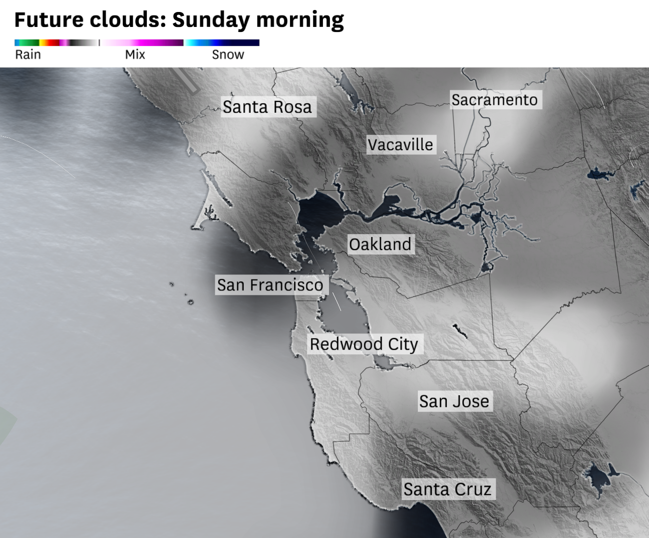 Here's what the weather is looking like for SF Pride Weekend