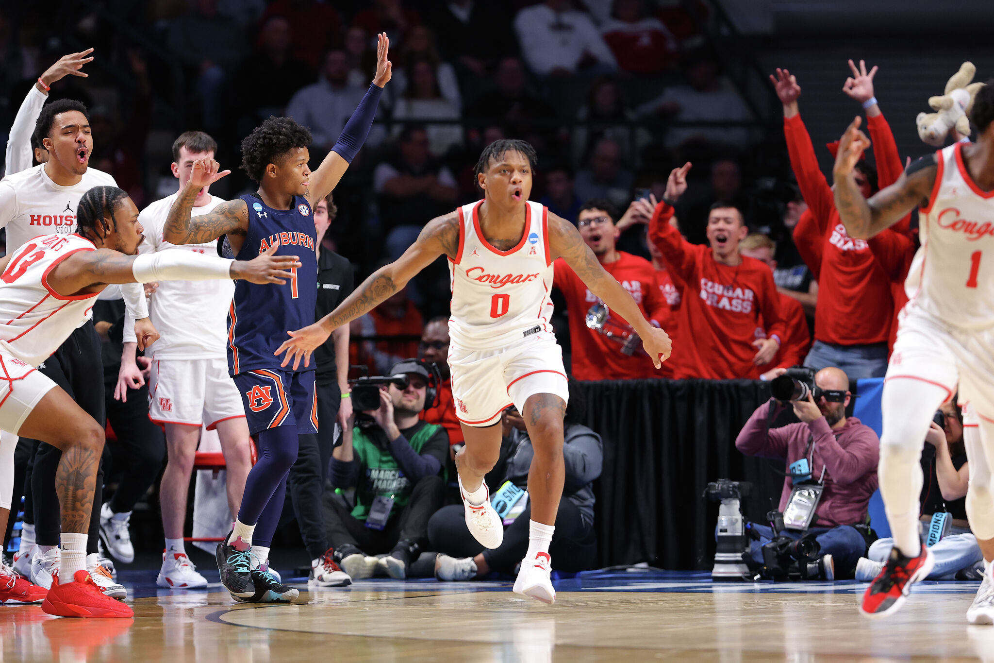 Marcus Sasser becomes Houston's second draft pick of 2023