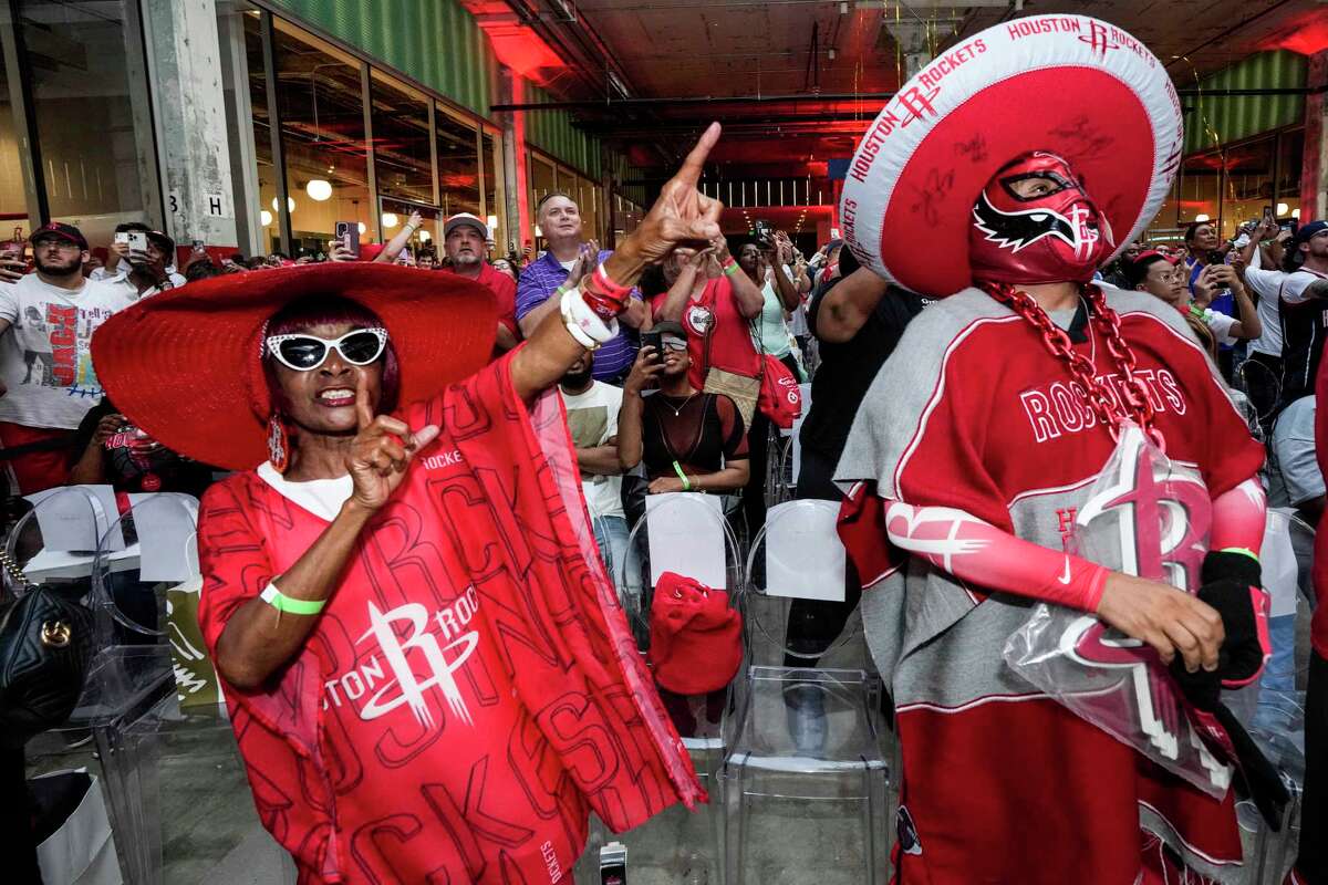 NBA Draft 2023: How Rockets fared with Amen Thompson, Cam Whitmore