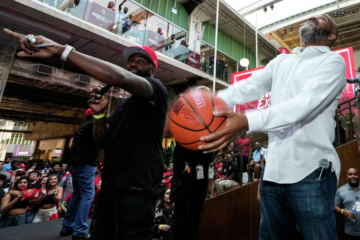 NBA Draft 2023: How Rockets fared with Amen Thompson, Cam Whitmore