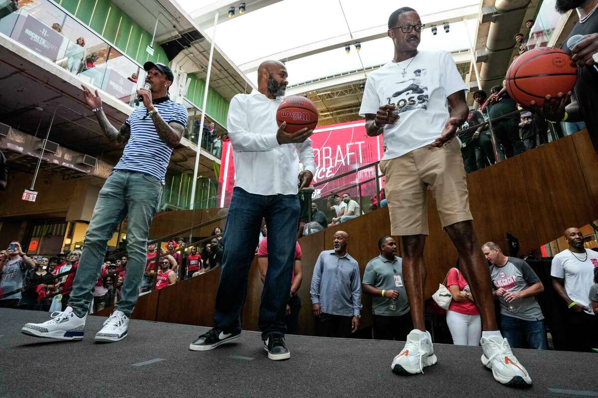 Rockets take Amen Thompson, Cam Whitmore in first round of NBA draft