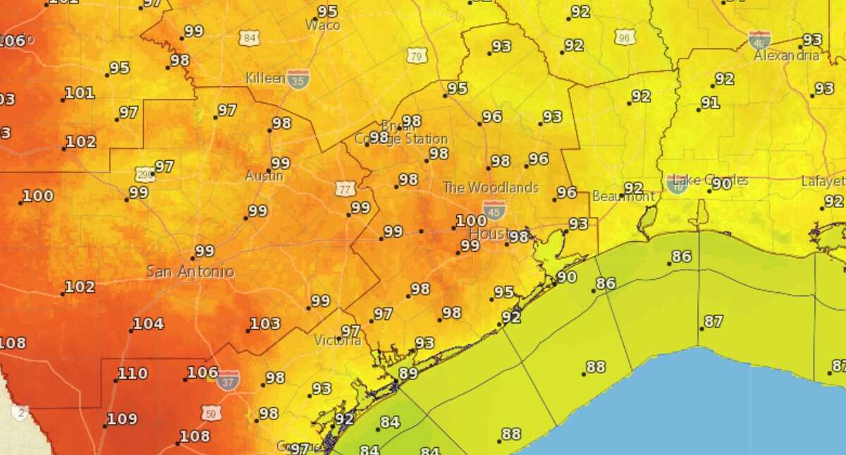 Houston forecast: Get ready for another week of extreme heat