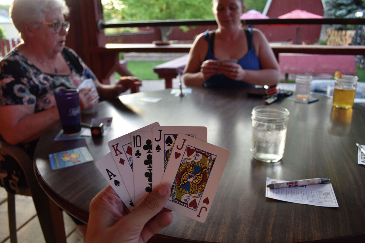 Mecosta County euchre clubs meet weekly