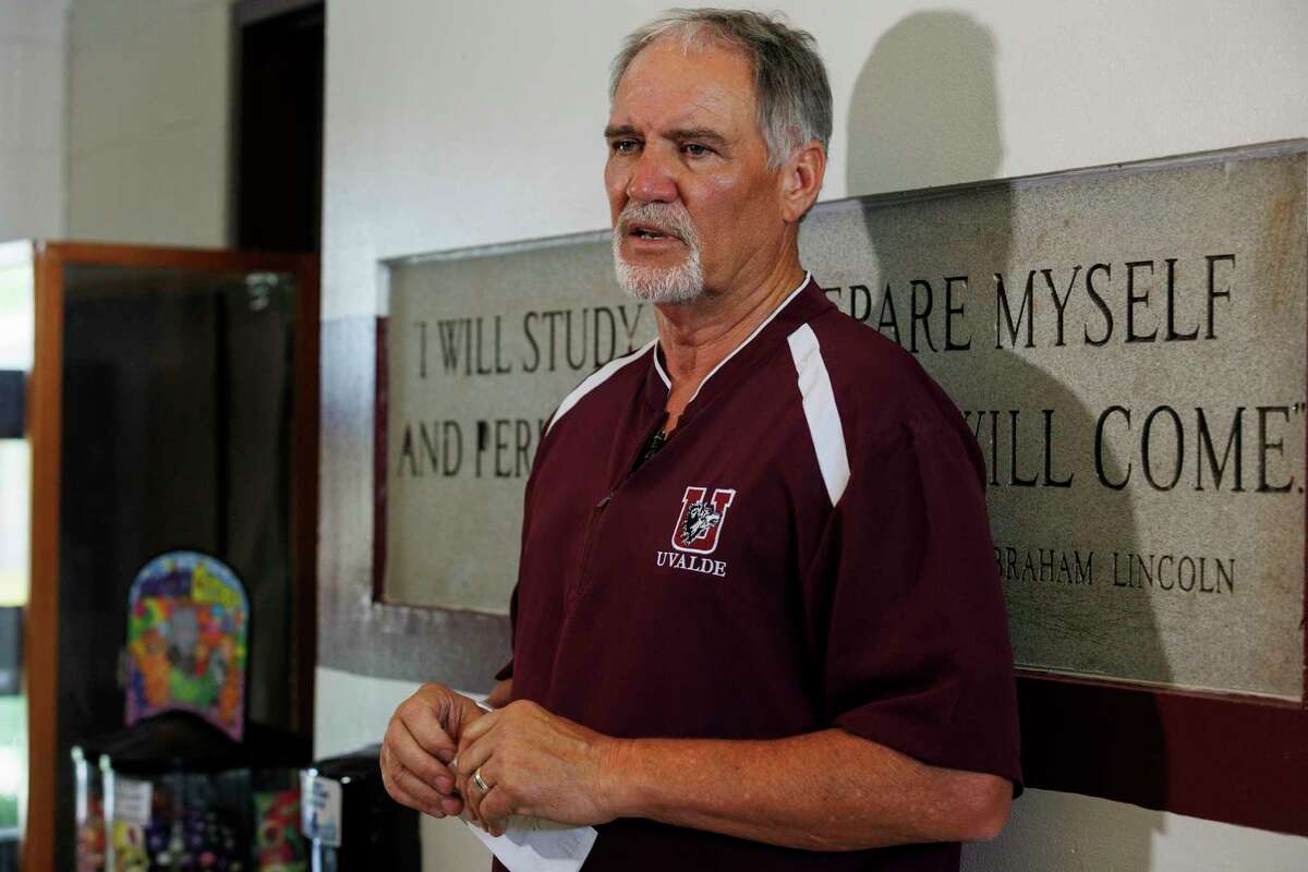 Photos: Uvalde’s school police officers take active-shooter training
