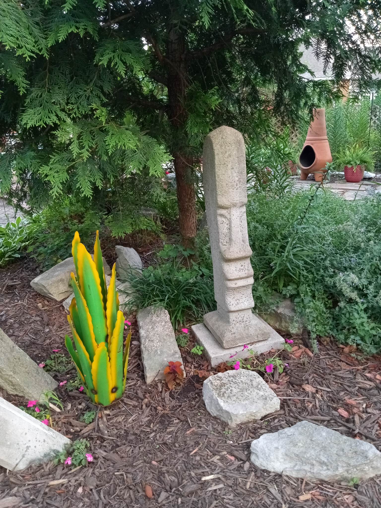 KTRS anchor Steve Potter's Alton garden on Pride Inc. tour