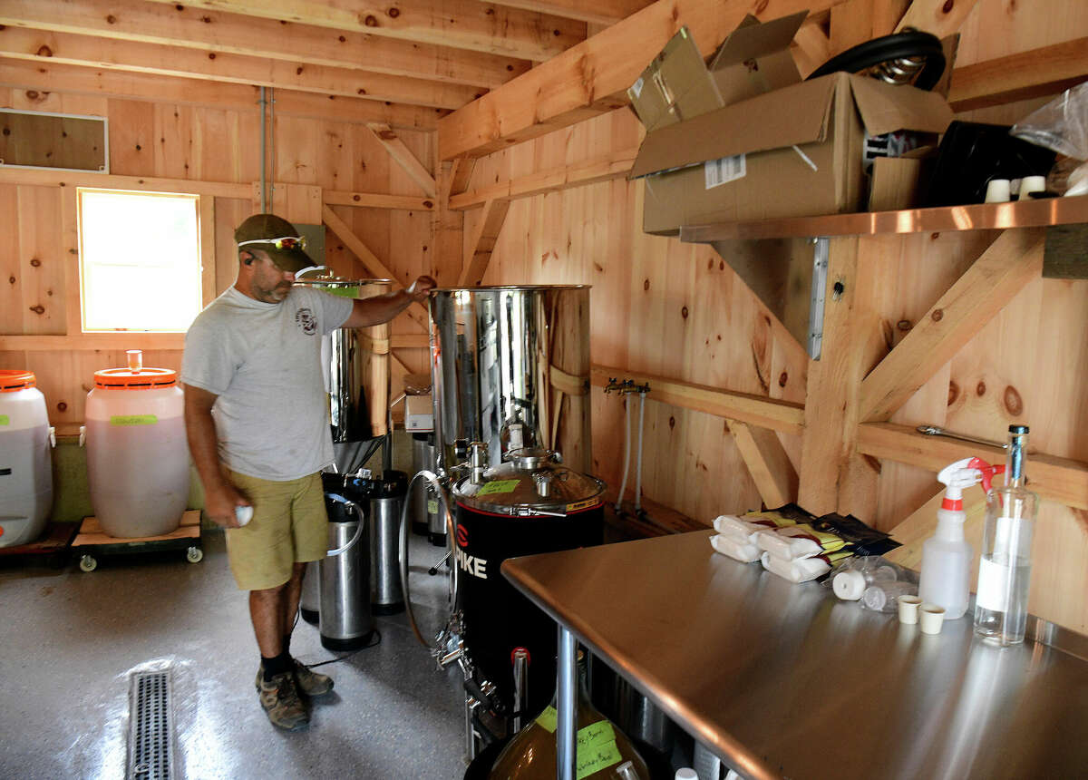 Lemek Farms in Tolland approved for on-site hard cider consumption
