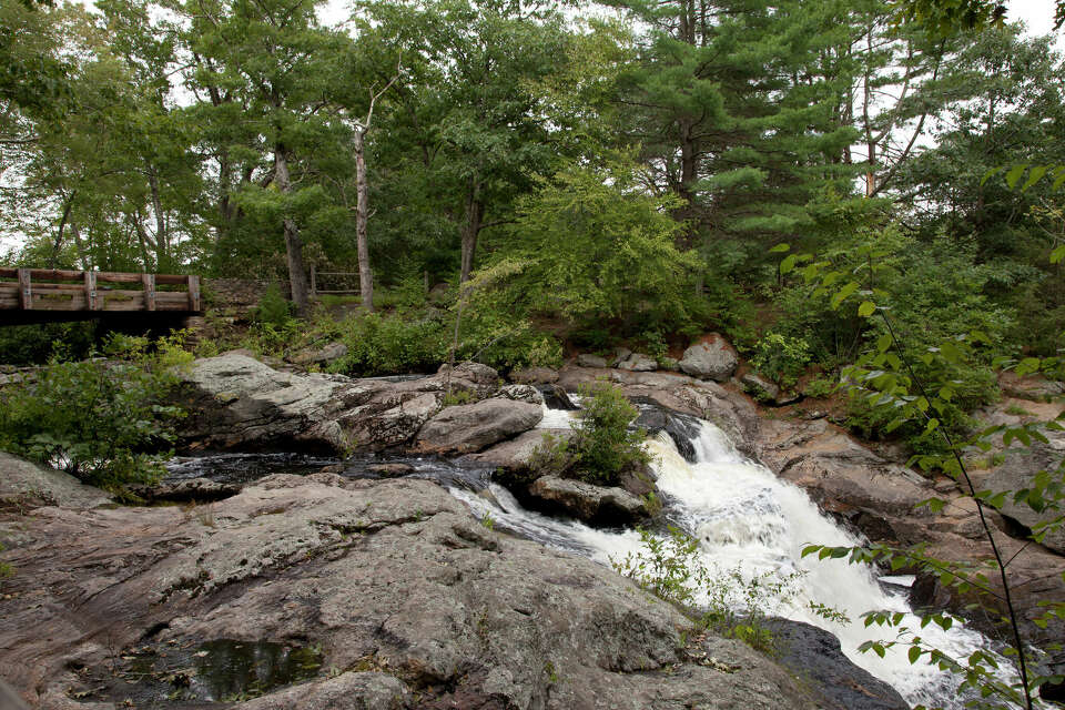 10 waterfalls to explore in Connecticut's state parks and forests